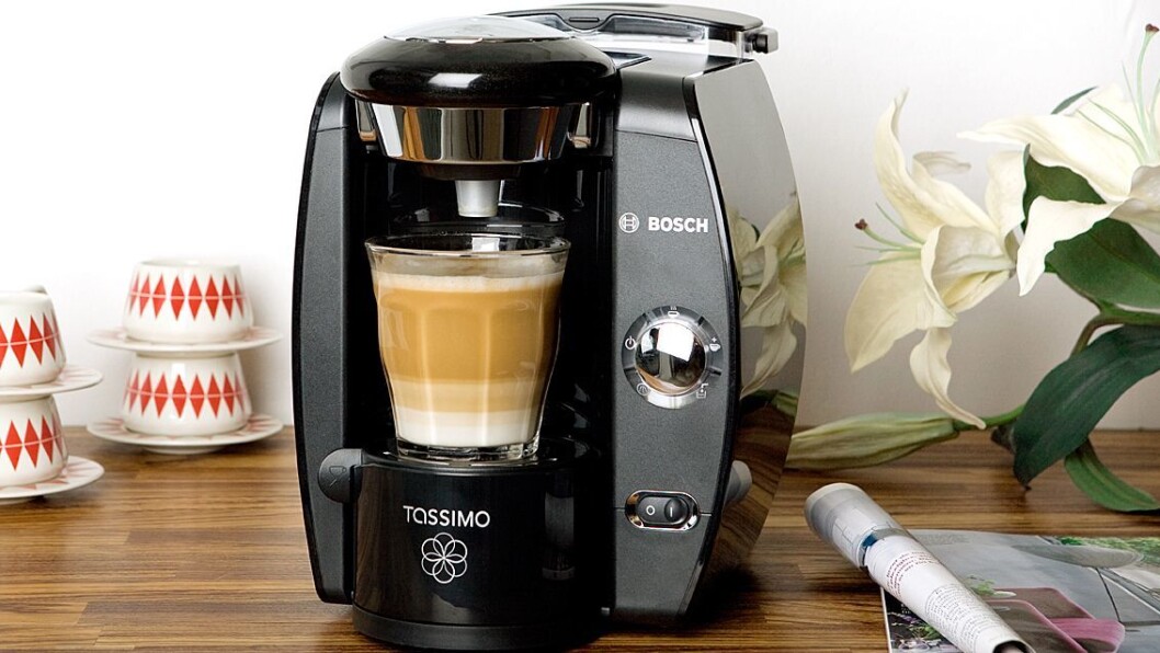 BOSCH TASSIMO KAPSELMASKIN