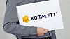 KOMPLETT MED NY LOGO